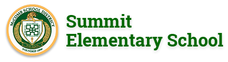 Principal's Message – About Us – Summit Elementary School